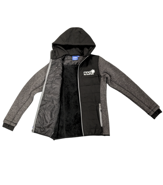 MND NSW Coral Fleece Jacket – Motor Neurone Disease NSW